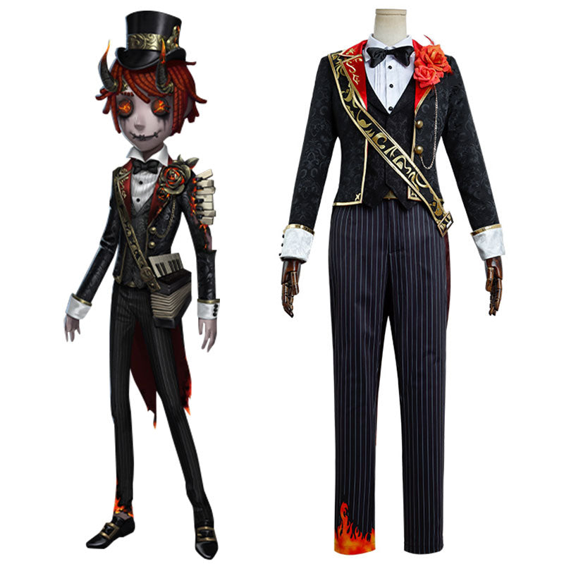 Identity V Postman Victor Grantz Keyboard Halloween Cosplay Costume ...