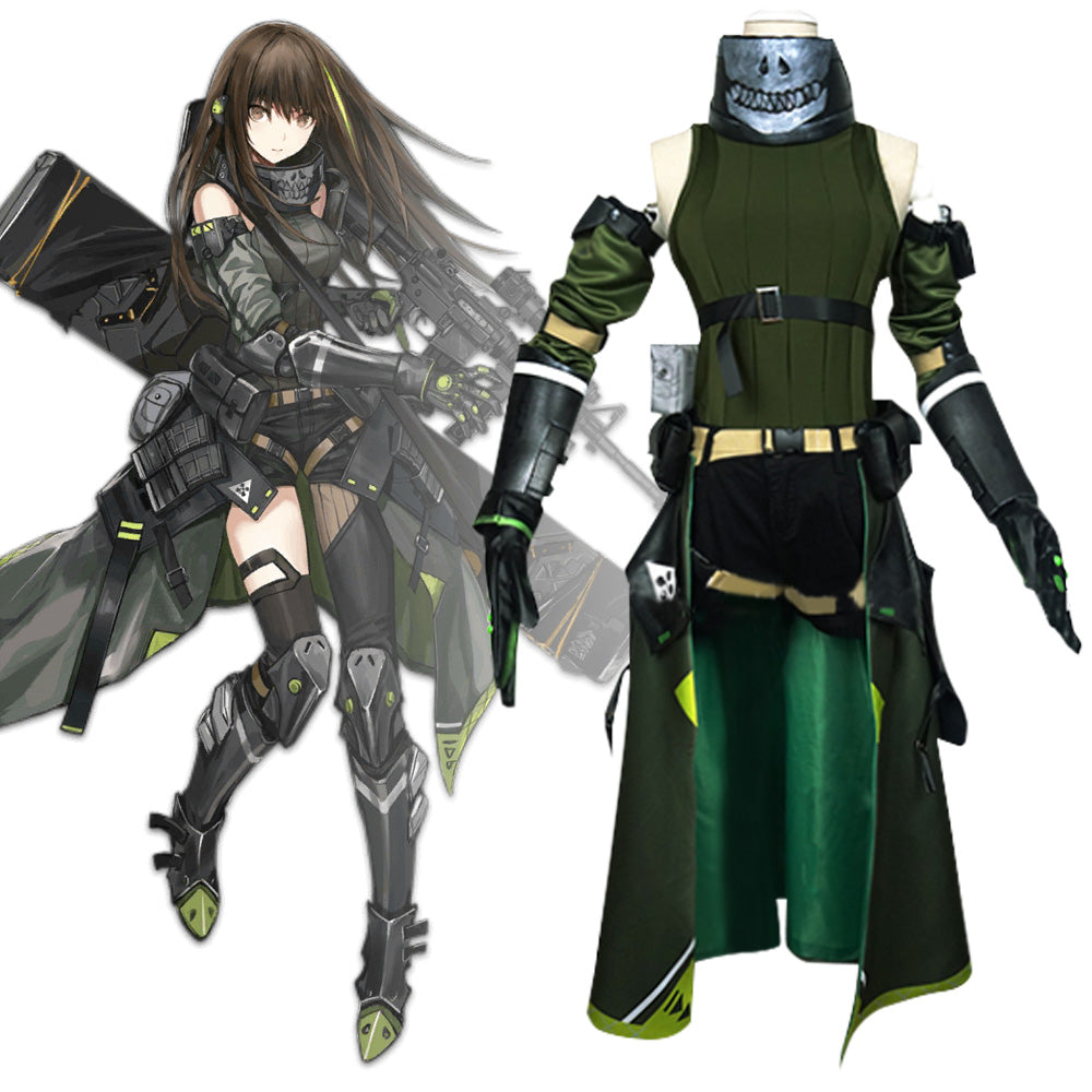 Girls Frontline M4A1 Cosplay Costume – Gcosplay