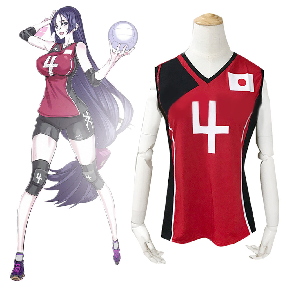 Fate Grand Order Minamoto No Yorimitsu Minamoto No Raikou Gym Suit Cos ...