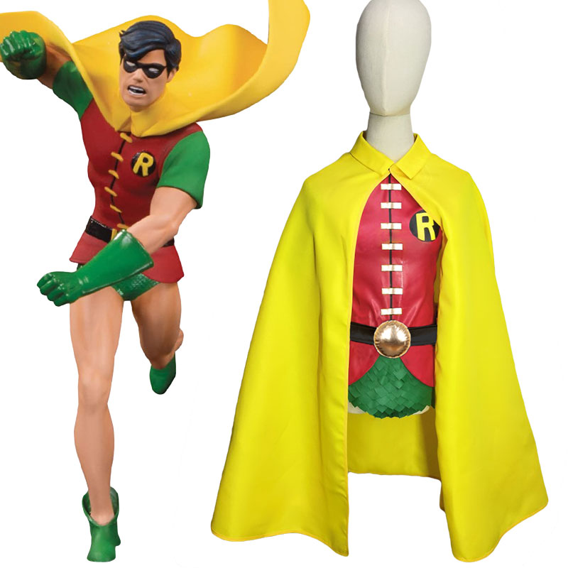 DC Comics Batman Robin Cosplay Costume New Edition – Gcosplay