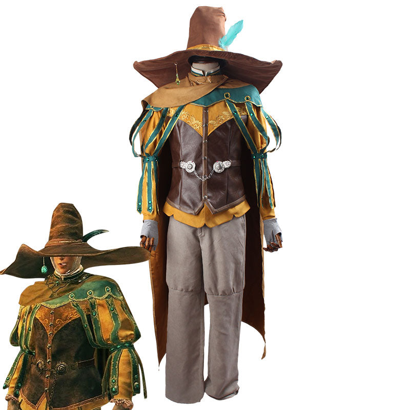 E ring Sorcerer Rogier Cosplay Costume – Gcosplay