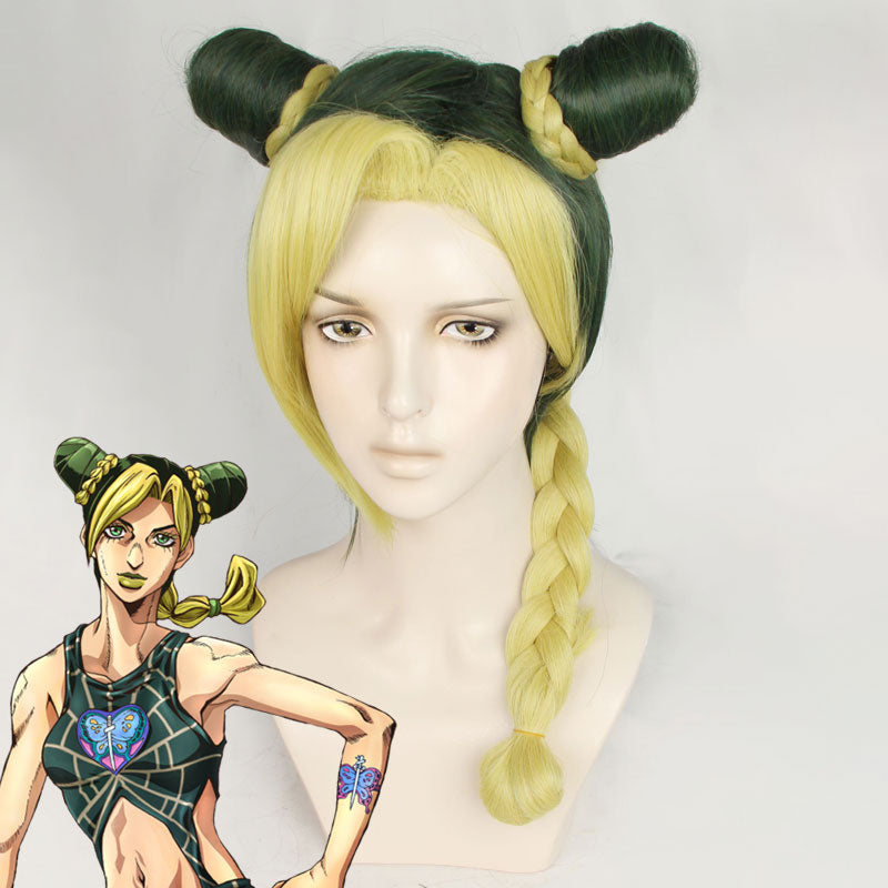 JoJo's Bizarre Adventure: Stone Ocean Anime Jolyne Cujoh Grüne Cosplay ...