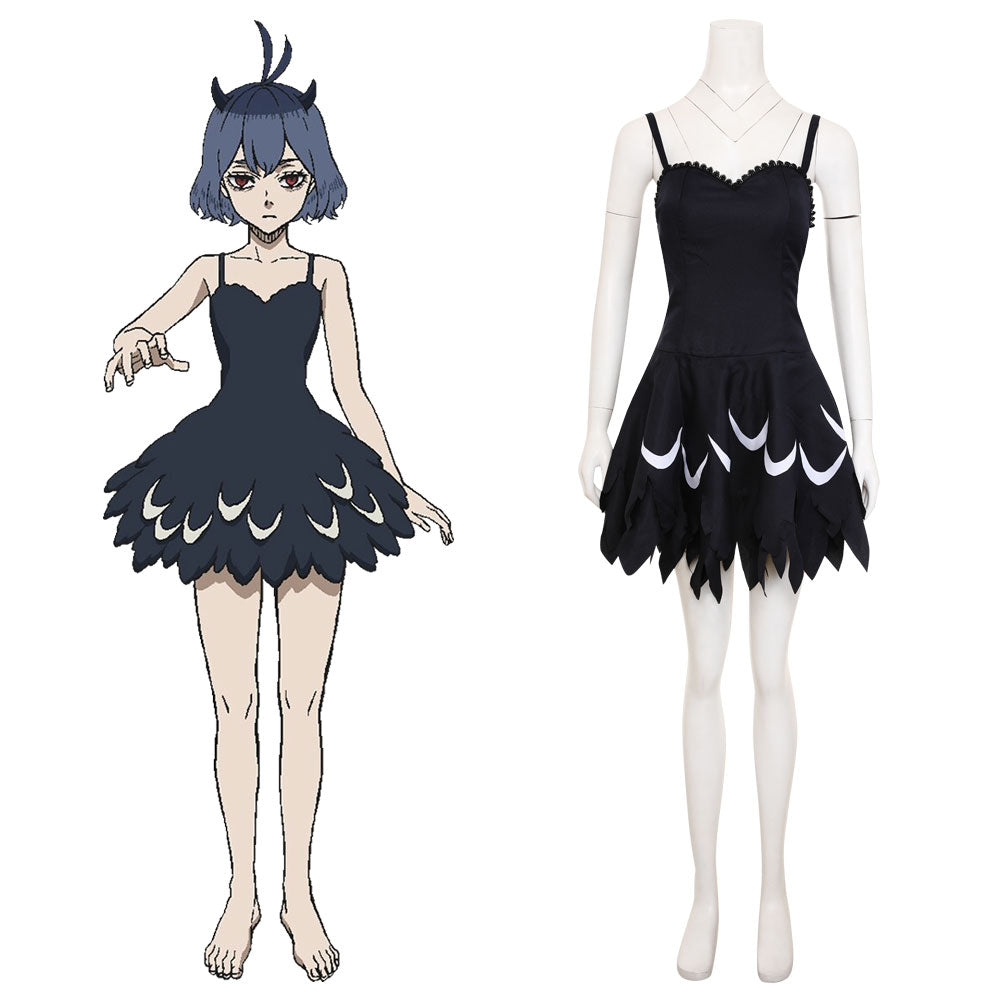 Black Clover Secre Swallowtail Nero Cosplay Costume – Gcosplay