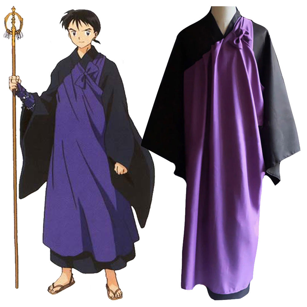 InuYasha Miroku New Edition Cosplay Costume – Gcosplay