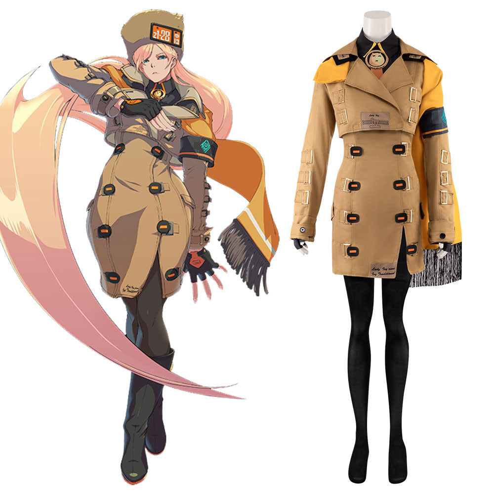 Guilty Gear STRIVE Millia Rage Cosplay Costume – Gcosplay