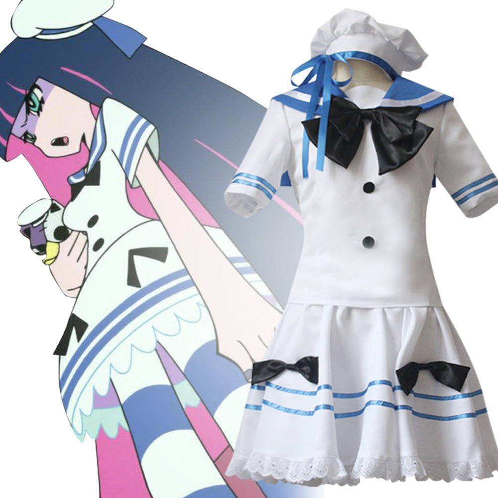 Panty And Stocking with Garterbelt Stocking Daily Cosplay Costume ...