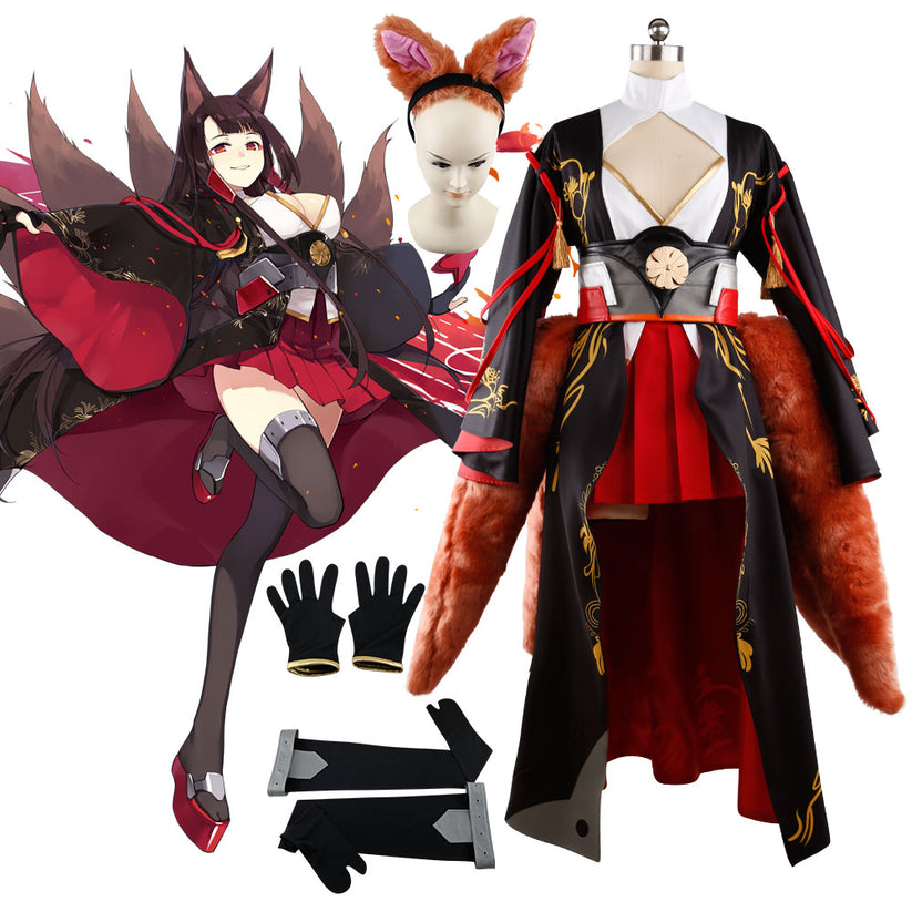 Azur Lane Akagi Cosplay Costume – Gcosplay