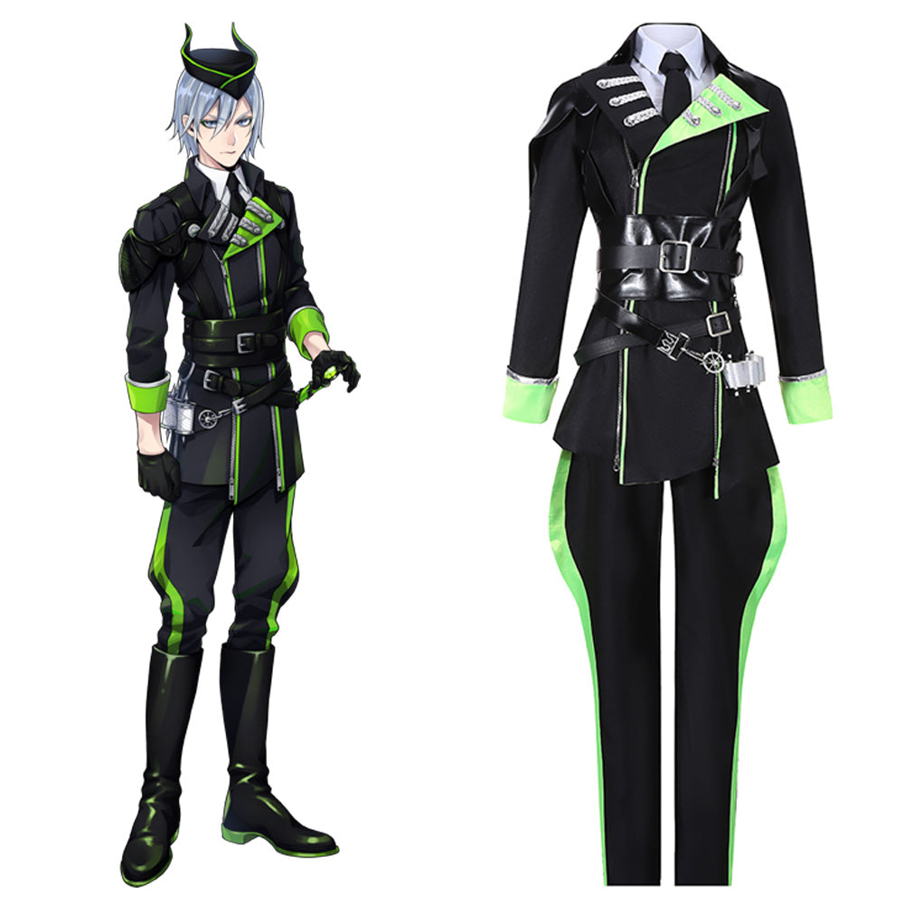 Disney Twisted Wonderland Diasomnia Silver Cosplay Costume – Gcosplay