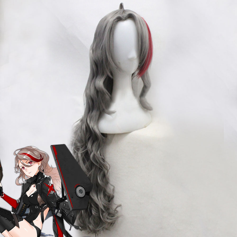 Girls Frontline M1887 WinchesterModel Gray Cosplay Wig – Gcosplay