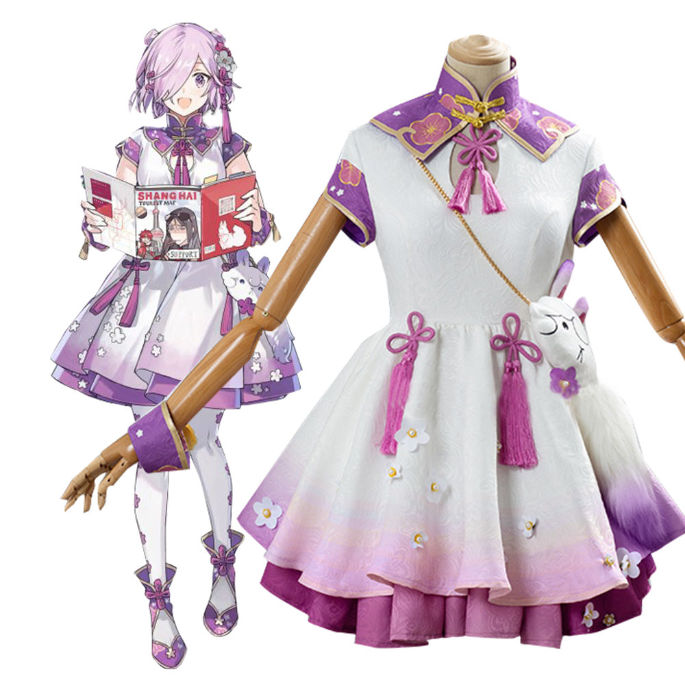 Fate Grand Order Shielder Mashu Kyrielight Mash Kyrielight Shanghai 20 ...