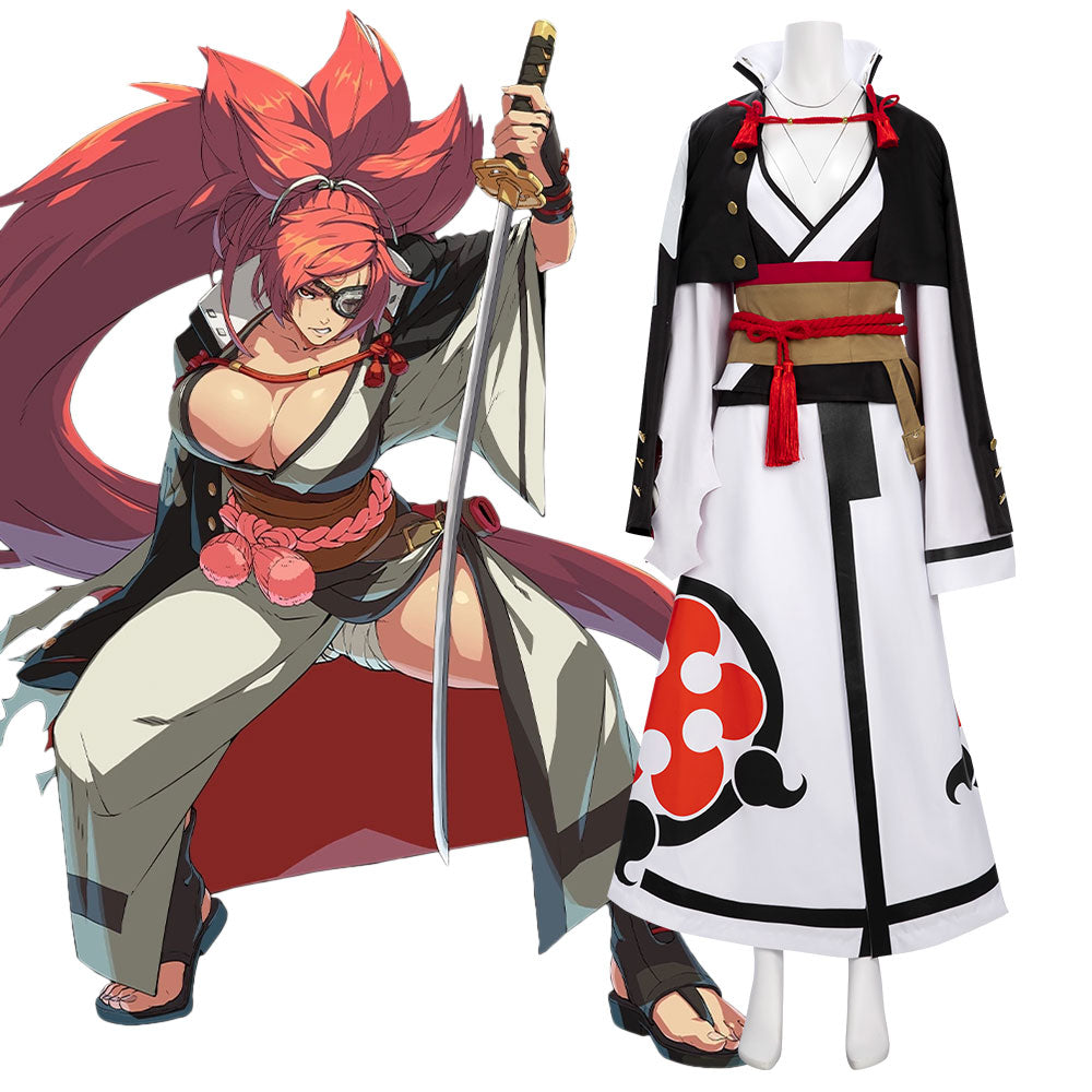 Guilty Gear Strive Baiken Halloween Cosplay Costume Gcosplay