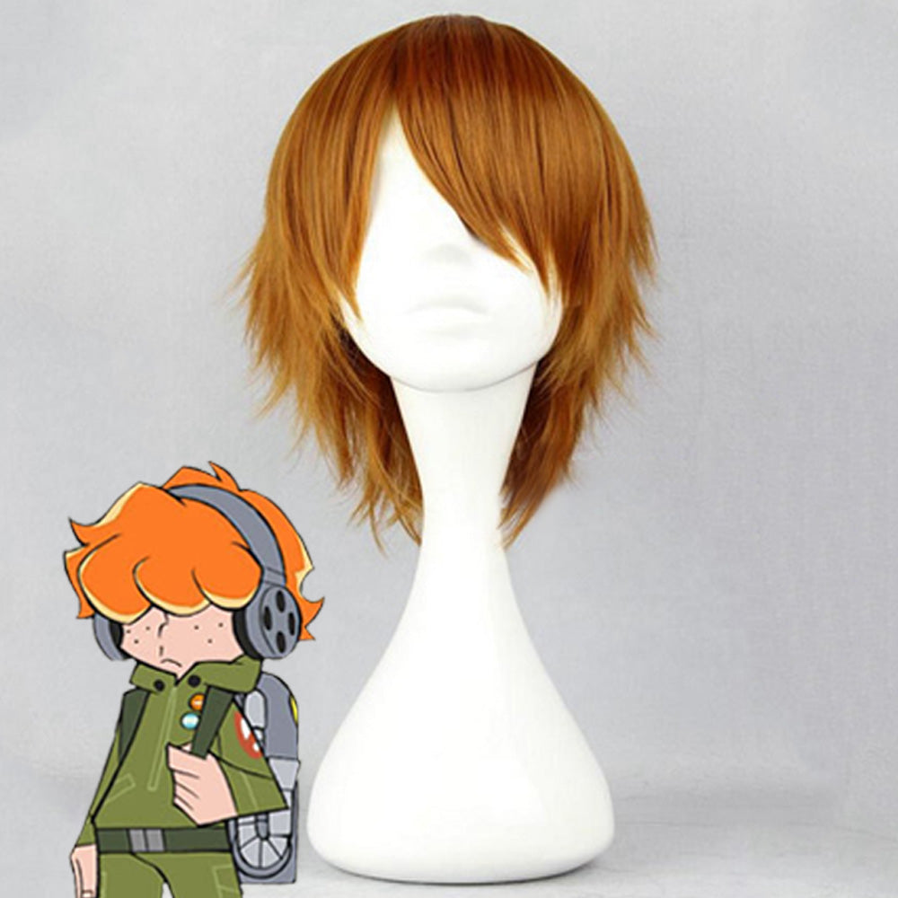 Panty And Stocking with Garterbelt Brief Brown Cosplay Wig – Gcosplay