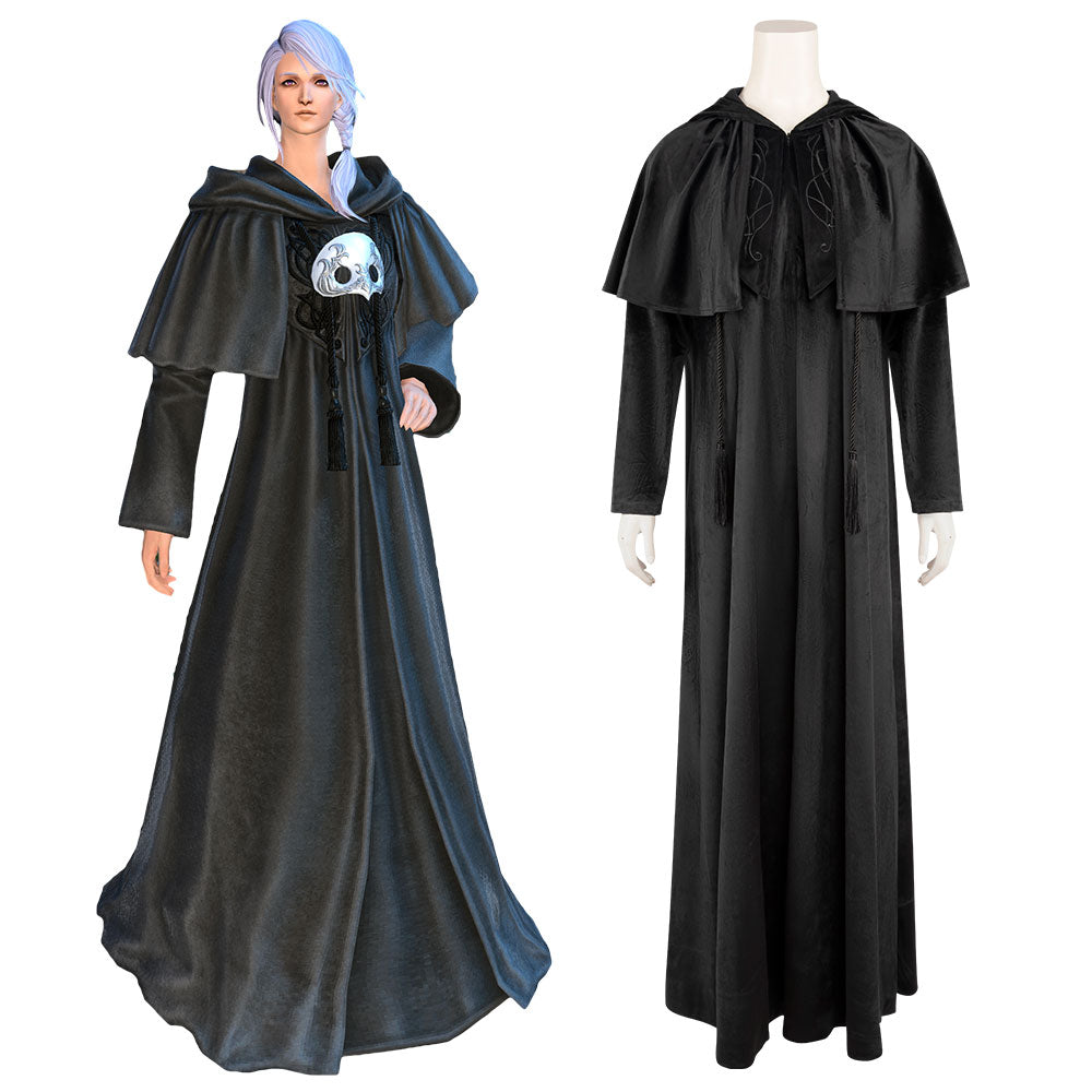 Final Fantasy XIV Endwalker FF14 Venat Hythlodaeus Cosplay Costume ...