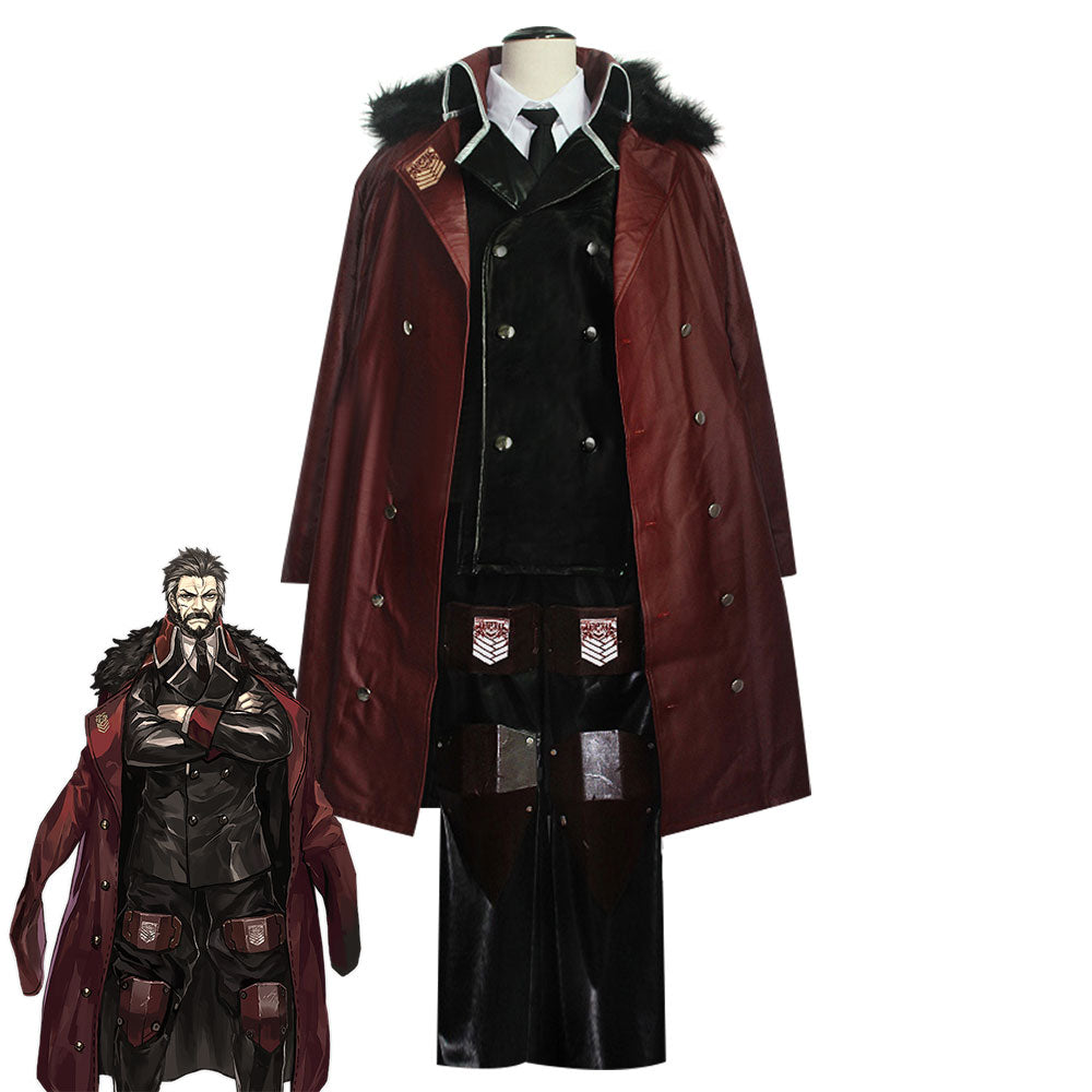 Girls' Frontline Berezovich Kryuger Cosplay Costume – Gcosplay