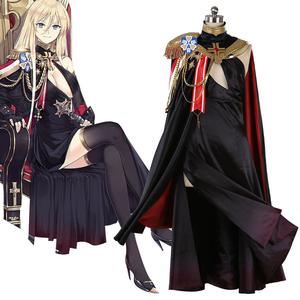 Azur Lane Bismarck Cosplay Costume – Gcosplay