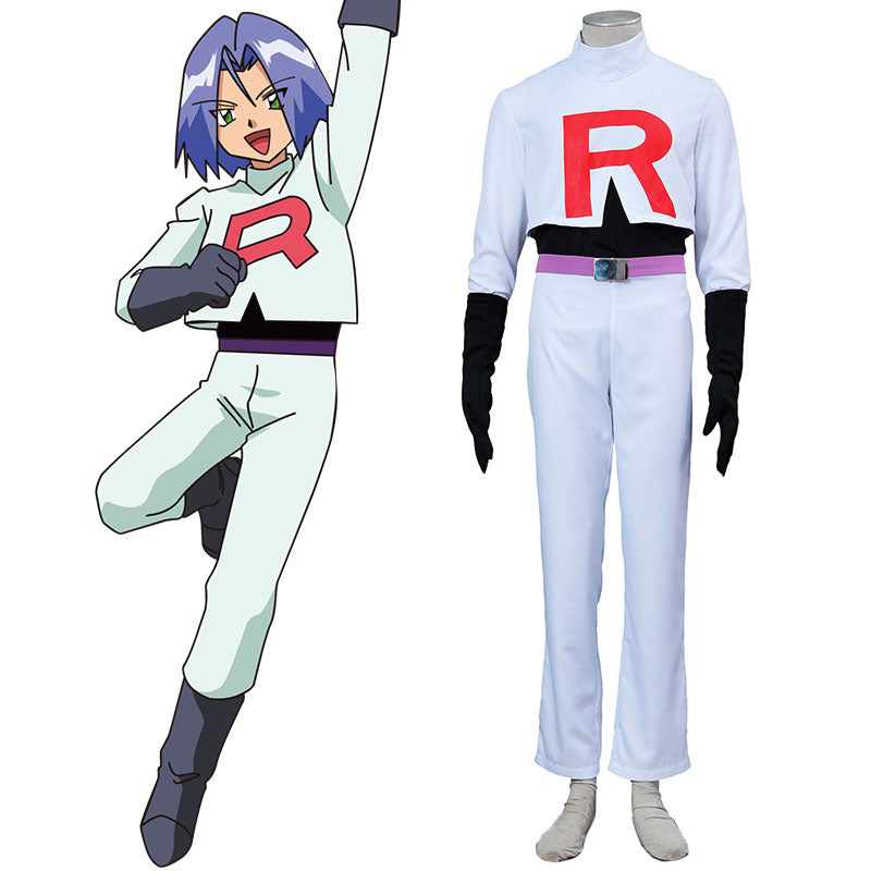 Team Rocket James Costume