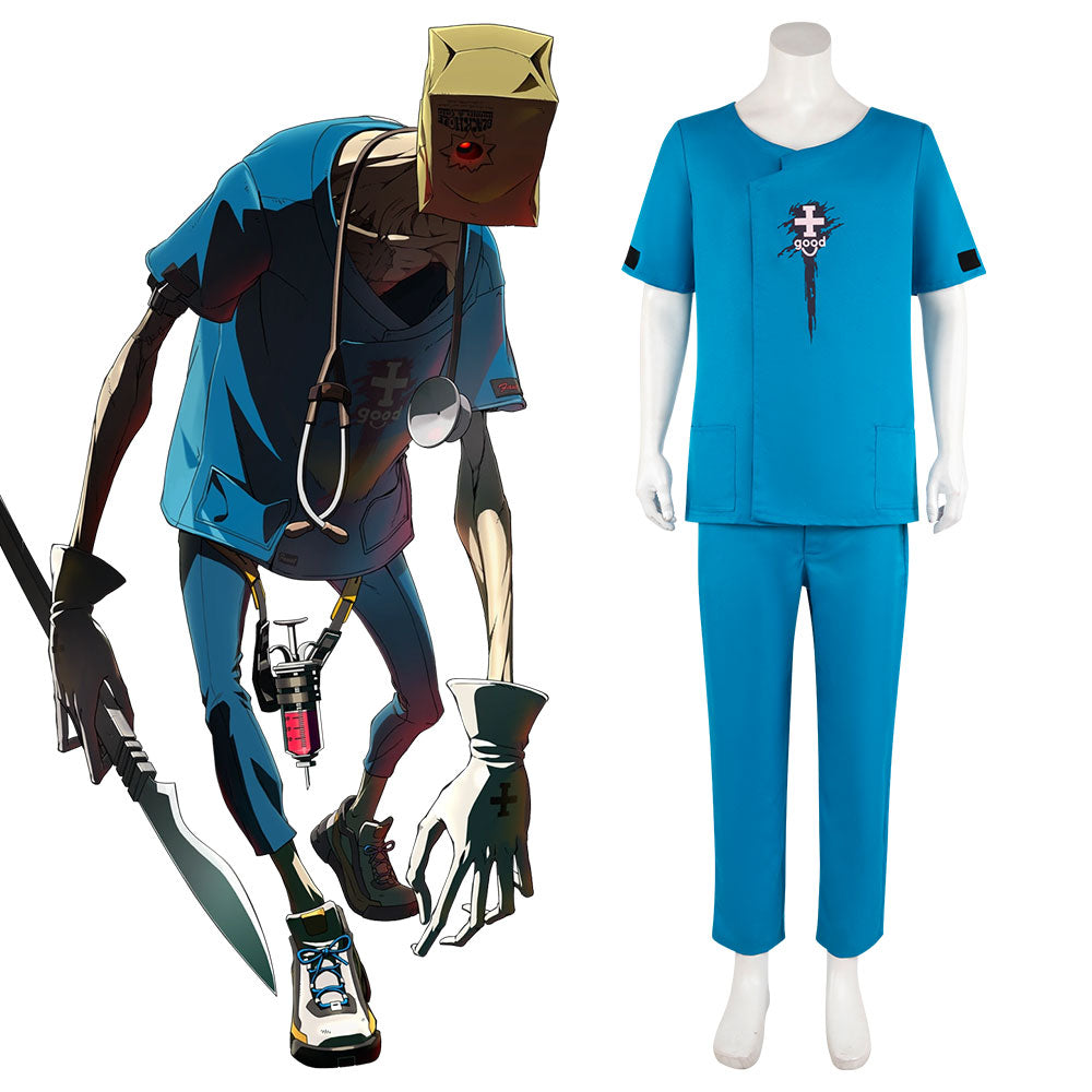 Guilty Gear STRIVE Faust Cosplay Costume – Gcosplay