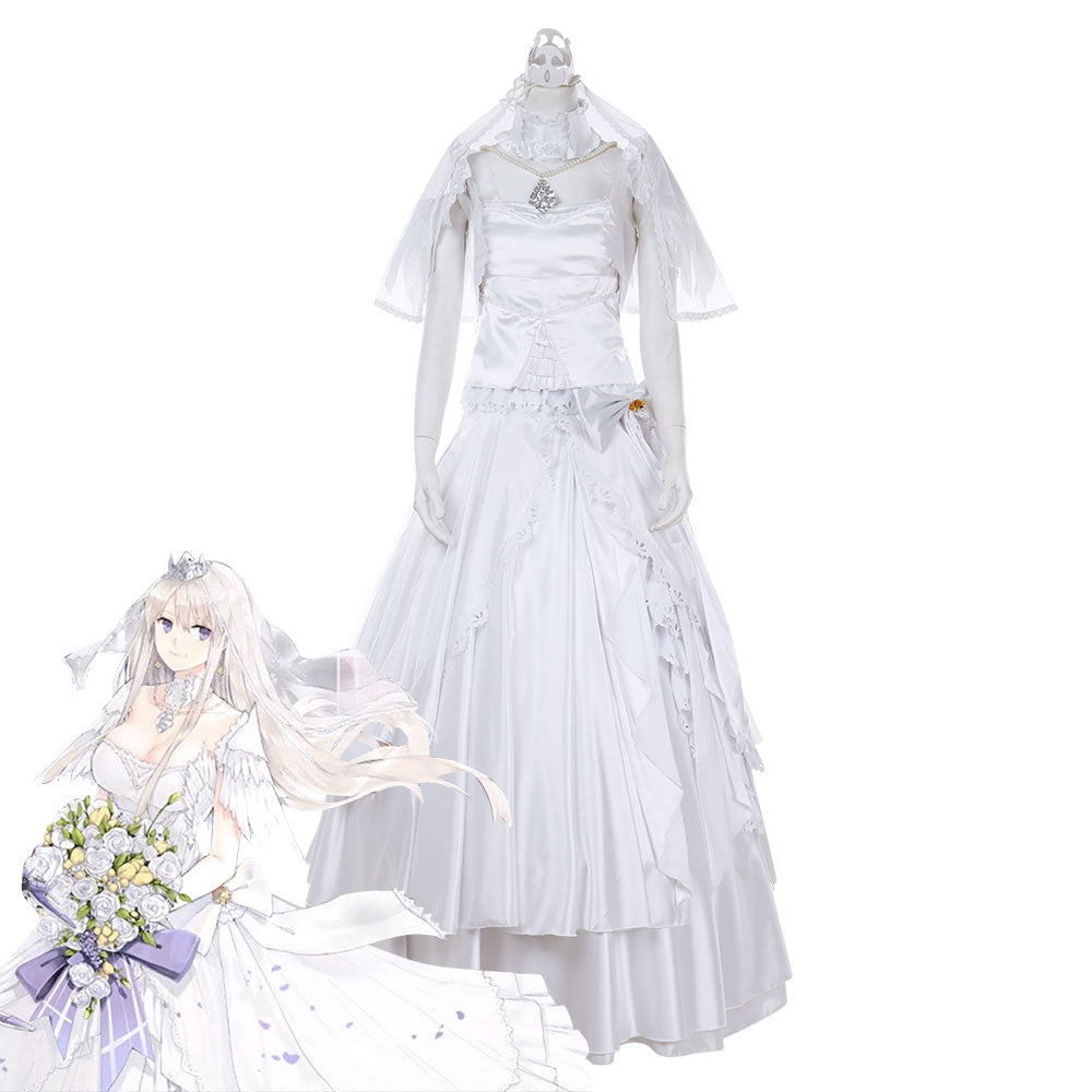 Azur Lane Enterprise Oath Cosplay Costume – Gcosplay
