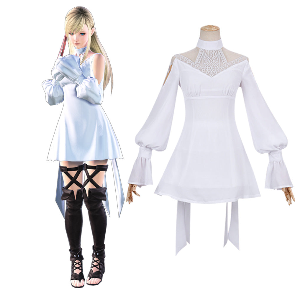 Final Fantasy XIV FF14 Ryne Cosplay Costume – Gcosplay