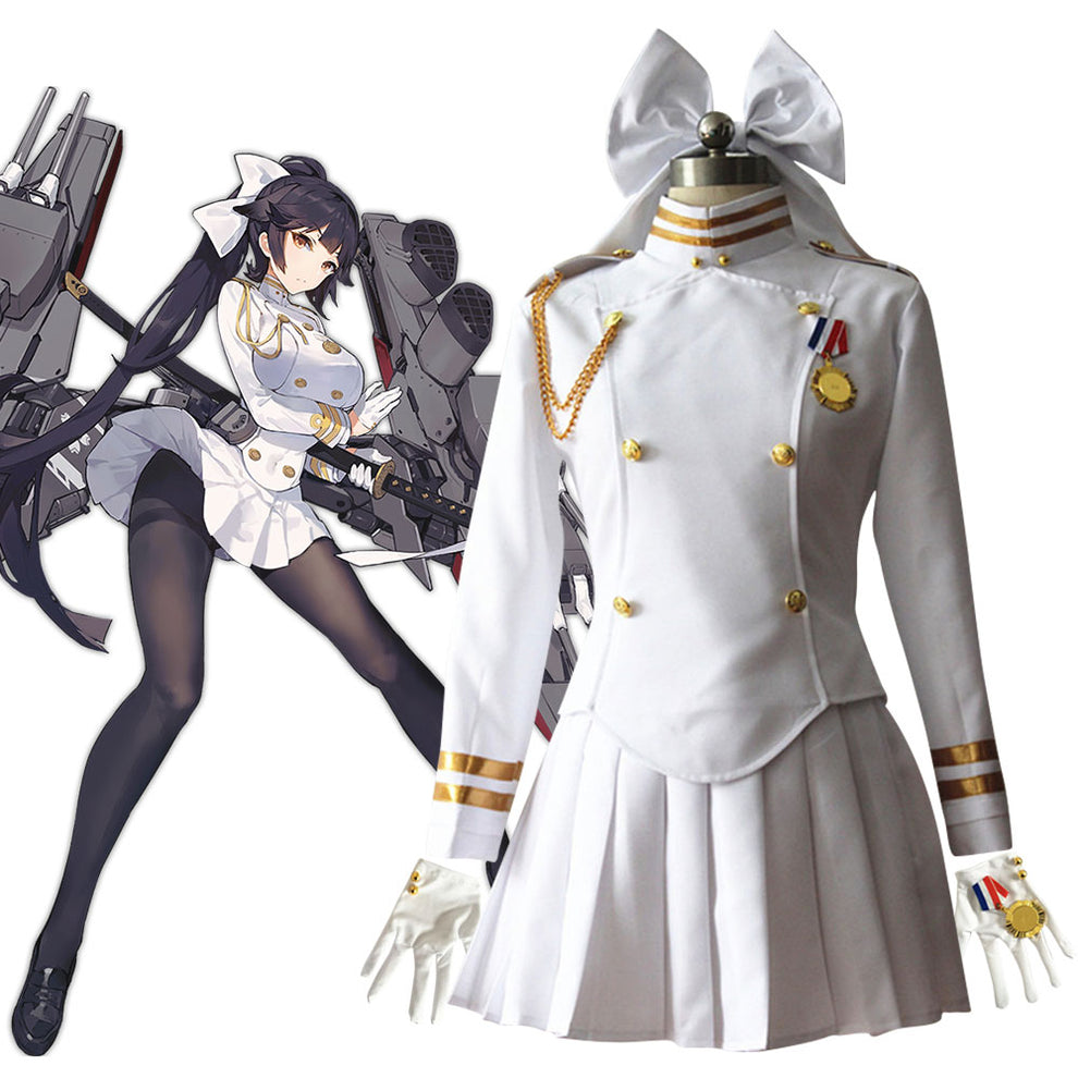 Azur Lane Takao Cosplay Costume – Gcosplay