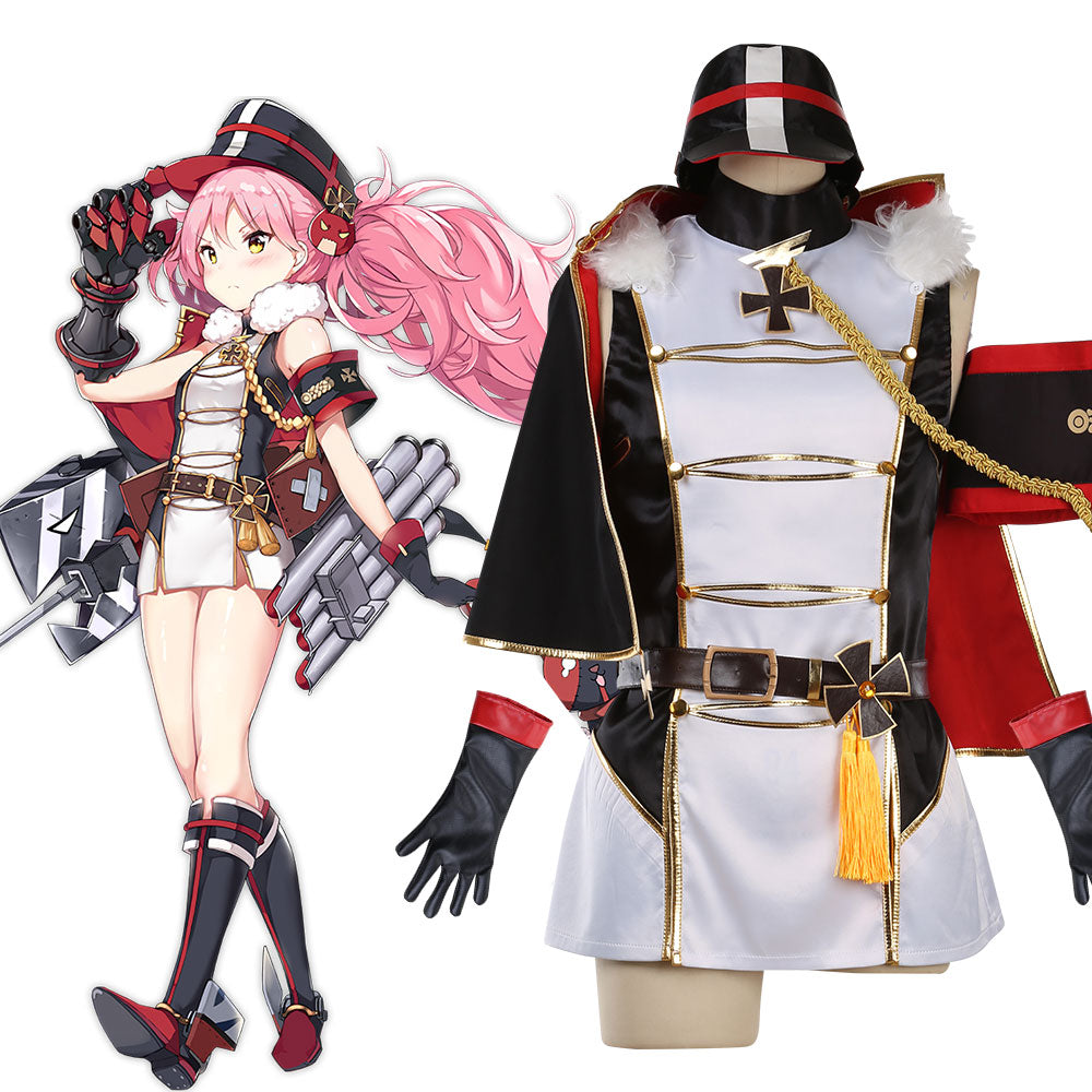 Azur Lane Z25 Cosplay Costume – Gcosplay