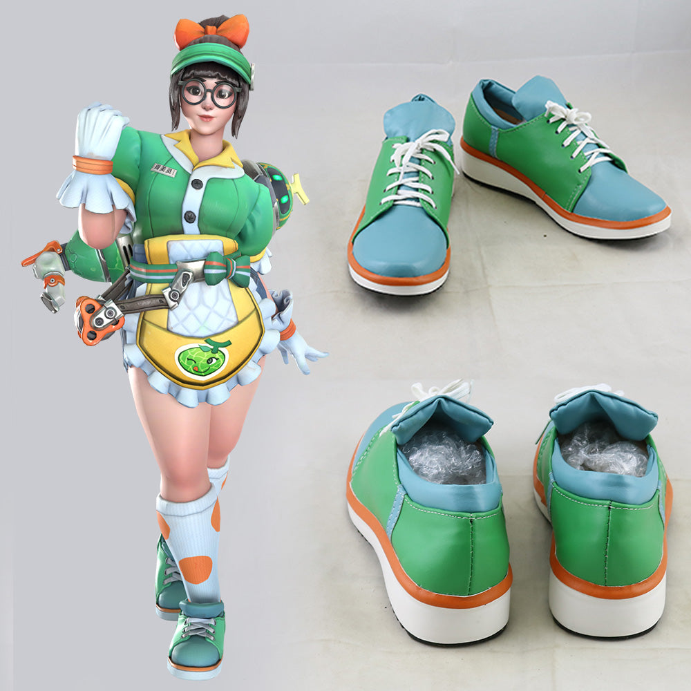 Overwatch OW Anniversary 2019! Mei Legendary Skin Mei Ling Zhou Green ...