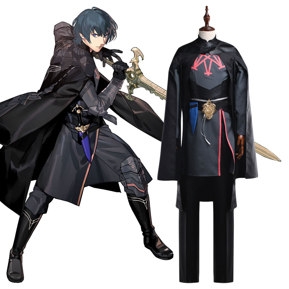 Fire Emblem: Three Houses Male Byleth Cosplay Costume – Gcosplay