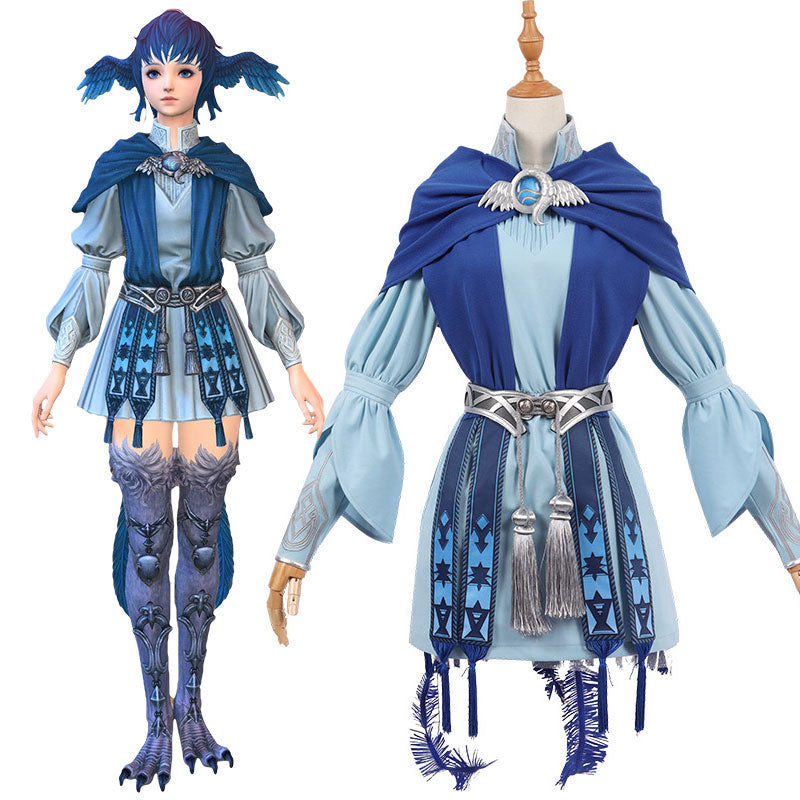Final Fantasy XIV FF14 Meteion Cosplay Costume – Gcosplay
