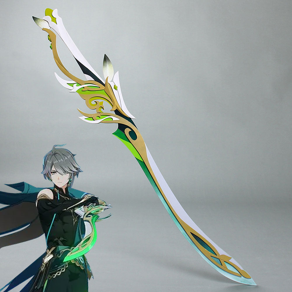 Genshin Impact Alhaitham Light of Foliar Incision Cosplay Weapon Prop ...