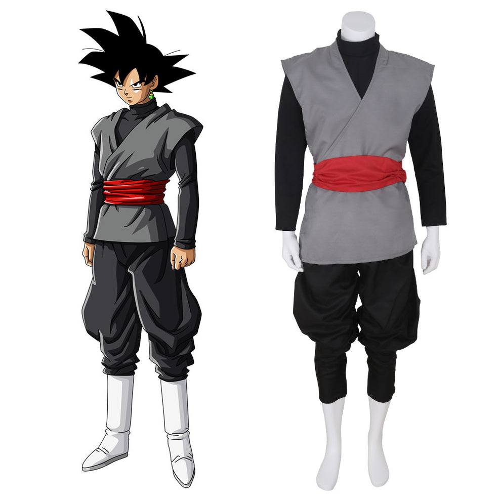 [In stock] Dragon Ball Super Goku Black Cosplay Costume – Gcosplay