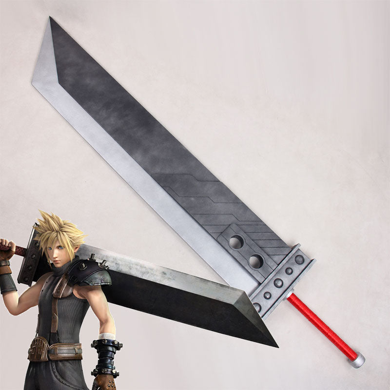 Final Fantasy VII FF7 Cloud Strife Sword Cosplay Weapon Prop – Gcosplay