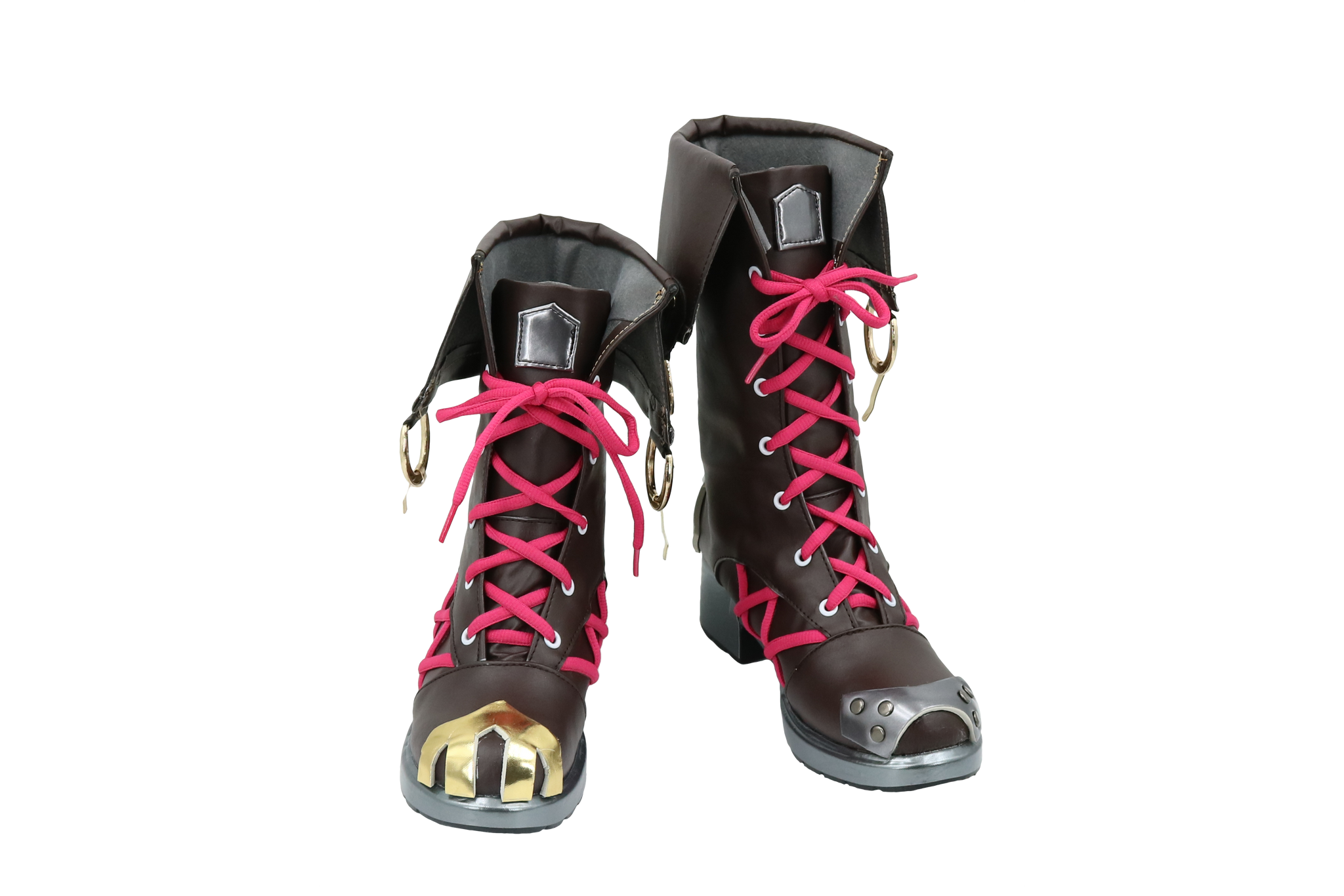 League of Legends LOL Arcane Jinx Brown Cosplay boots – Gcosplay