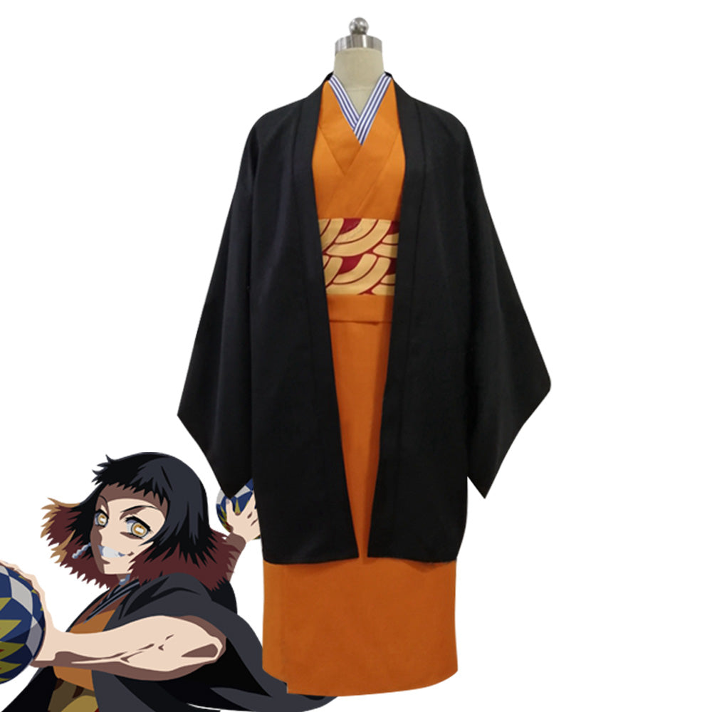 Demon Slayer: Kimetsu No Yaiba Susamaru Cosplay Costume – Gcosplay