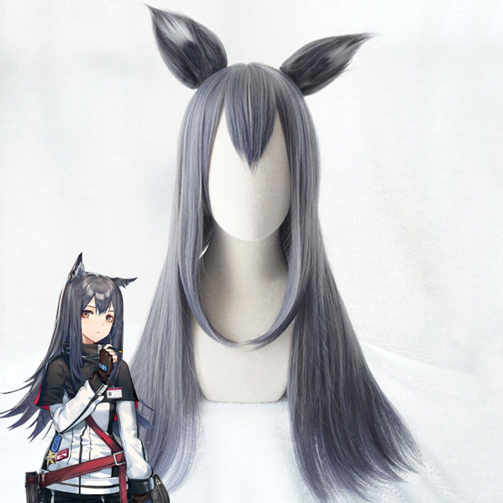 Arknights Texas Grey Cosplay Wig – Gcosplay