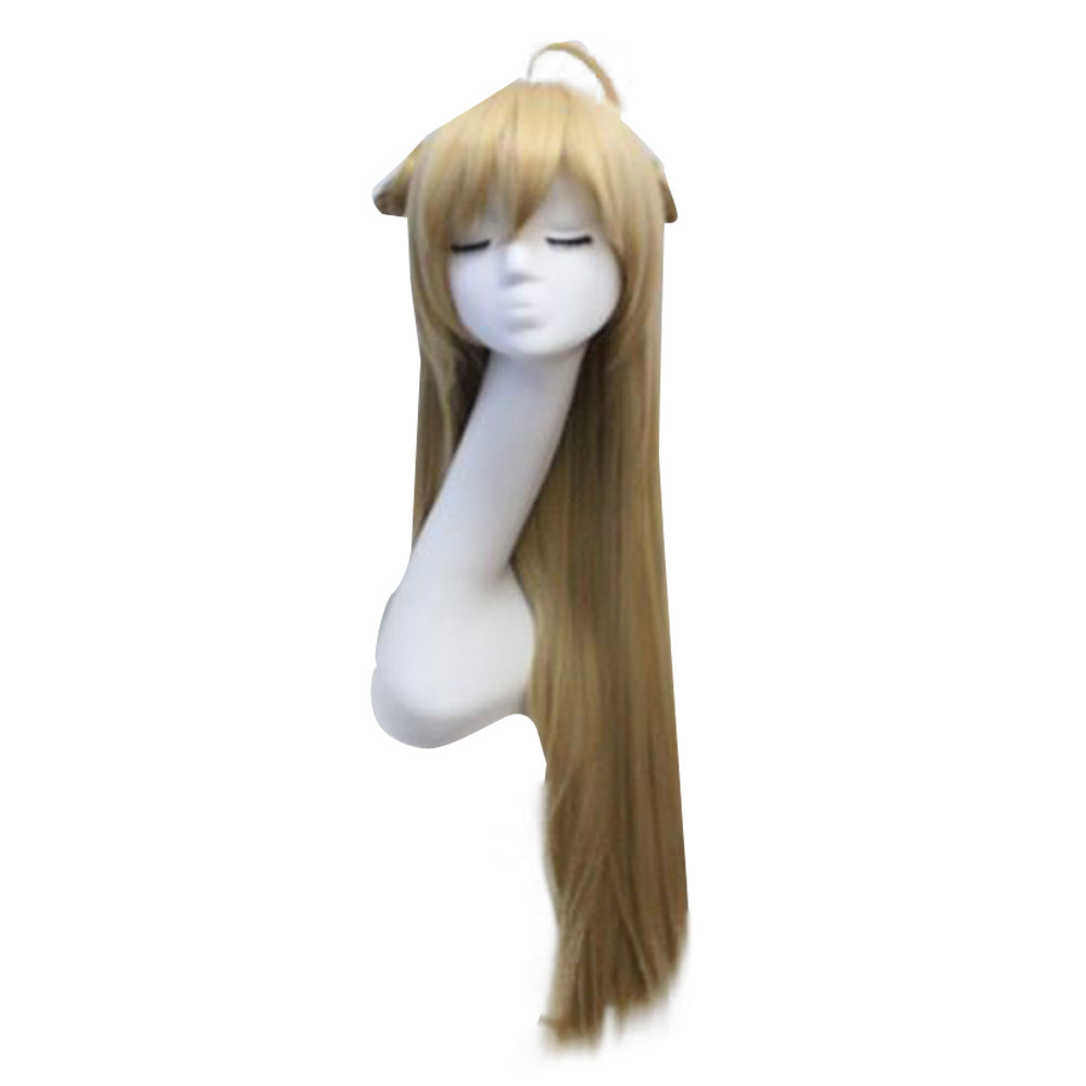 Girls' Frontline Rifle Forward-ejection Bullpup RFB Golden Cosplay Wig ...