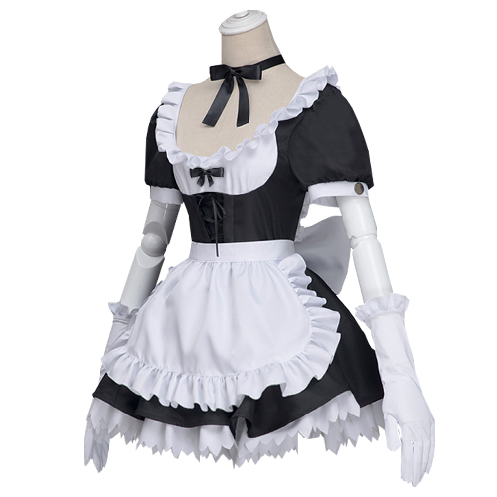 Fate Grand Order Jeanne D'Arc Joan Alter Maid Cosplay Kostüm – Gcosplay