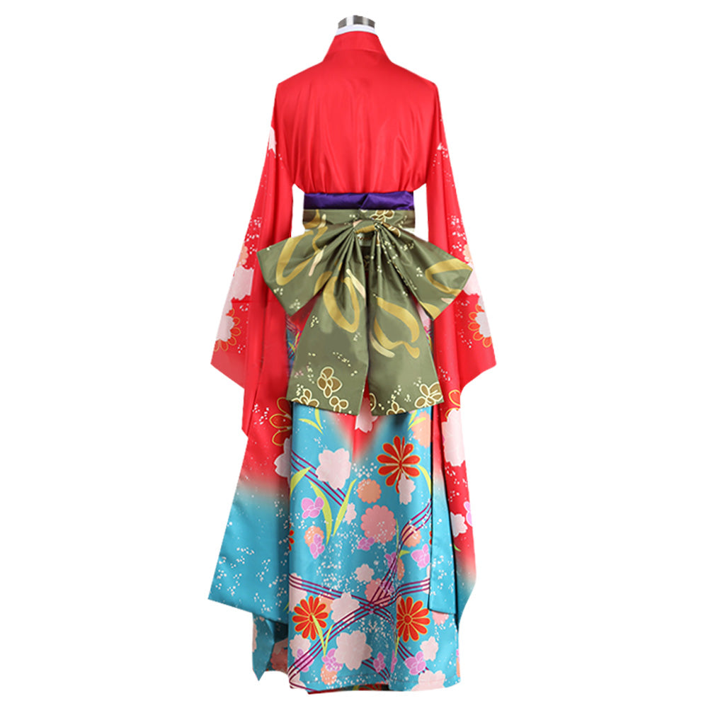 Fate Grand Order FGO Marie Antoinette Kimono Cosplay Costume – Gcosplay