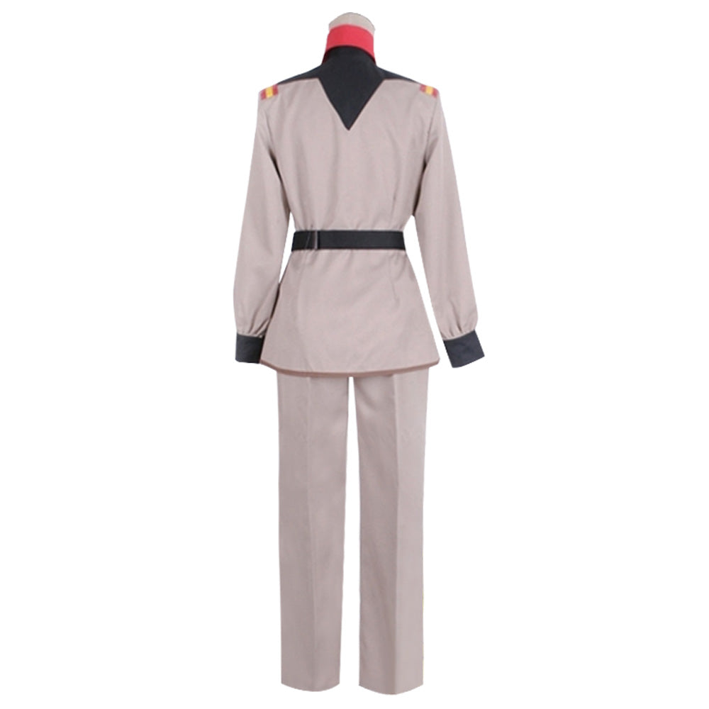 Mobile Suit Gundam Earth Federation Force E.F.F. Uniform Cosplay Costu ...