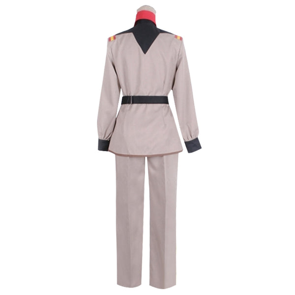 Mobile Suit Gundam Earth Federation Force E.F.F. Uniform Cosplay Costu ...