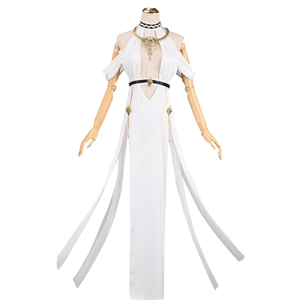 Azur Lane USS Massachusetts Dressed to Impress Cosplay Costume – Gcosplay