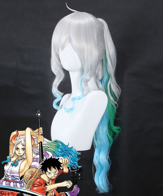 One Piece Yamato multiple Cosplay Wig – Gcosplay