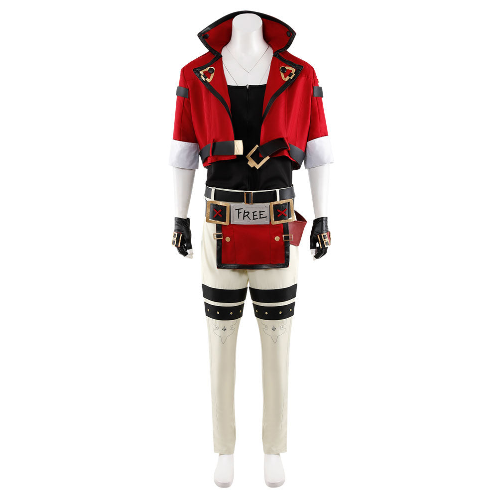 Guilty Gear STRIVE Sol Badguy Cosplay Costume – Gcosplay