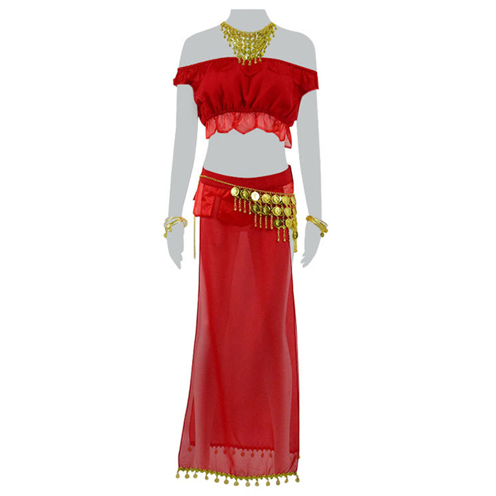 Octopath Traveler Primrose Azelhart Cosplay Costume – Gcosplay