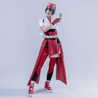 Overwatch 2 OW2 Kiriko Cosplay Costume – Gcosplay