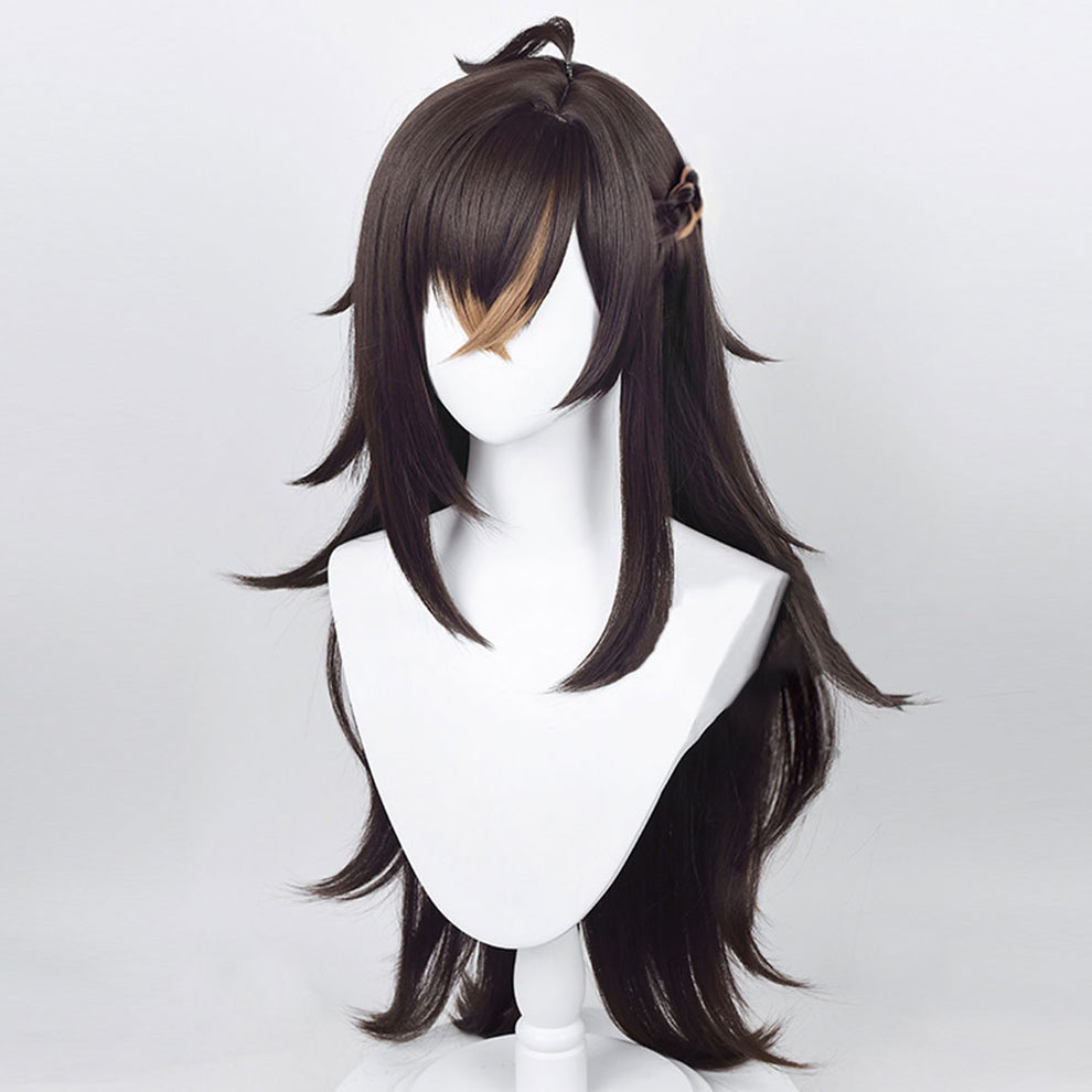 Genshin Impact Dehya Cosplay Wig – Gcosplay