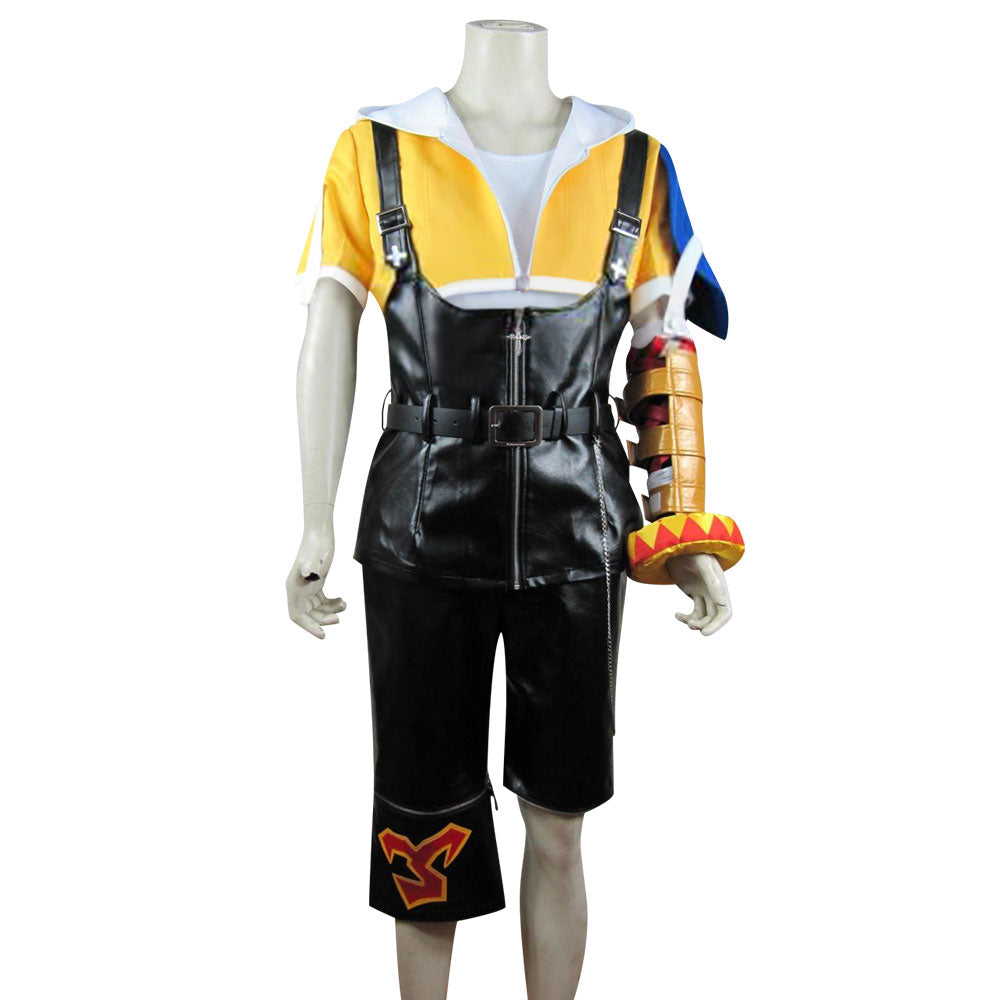 Final Fantasy X FF10 FFX Tidus Cosplay Costume – Gcosplay