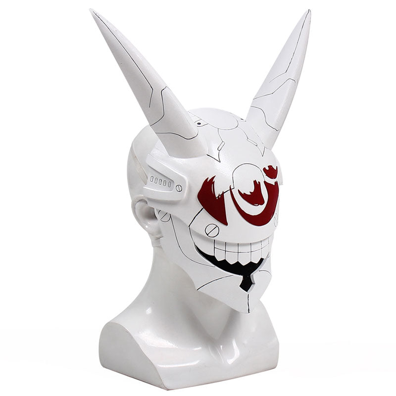 Guilty Gear STRIVE Nagoriyuki Mask Cosplay Accessory Prop – Gcosplay