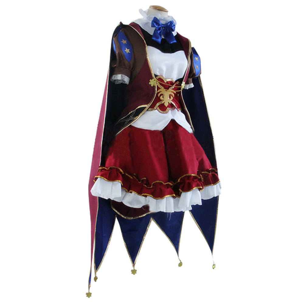 Fate Grand Order Caster Leonardo Da Vinci-chan Lily Cosplay Kostüm ...