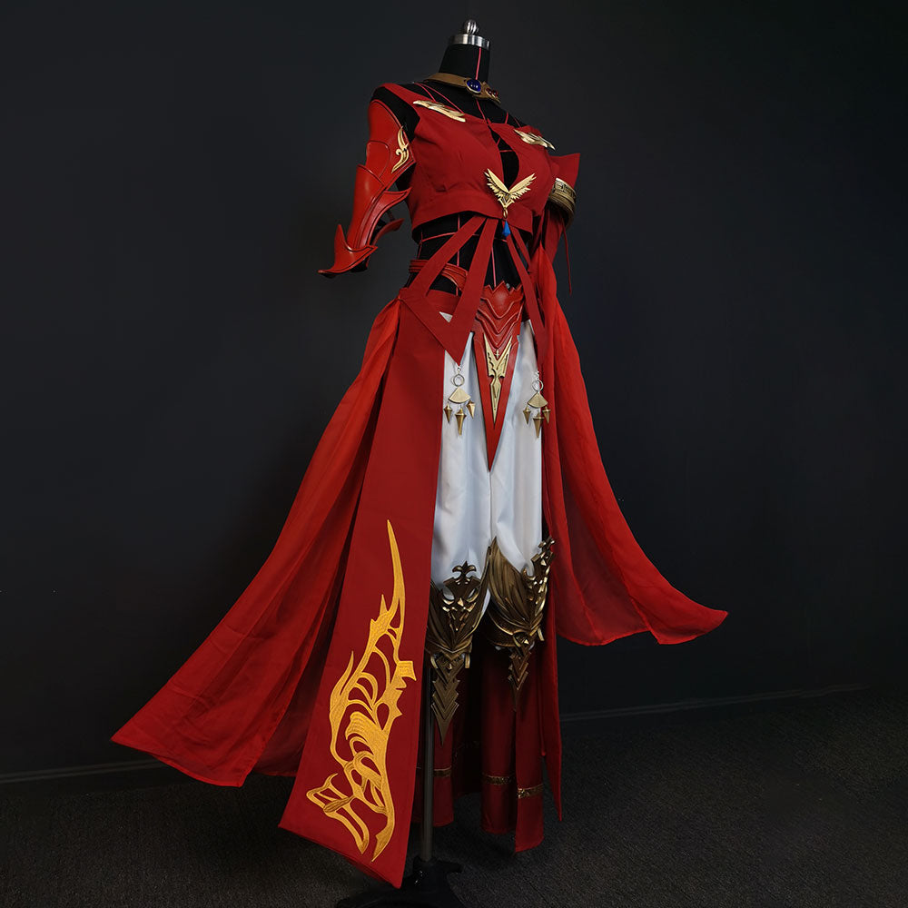 Final Fantasy XIV FF14 Lyse Hext Cosplay Costume – Gcosplay