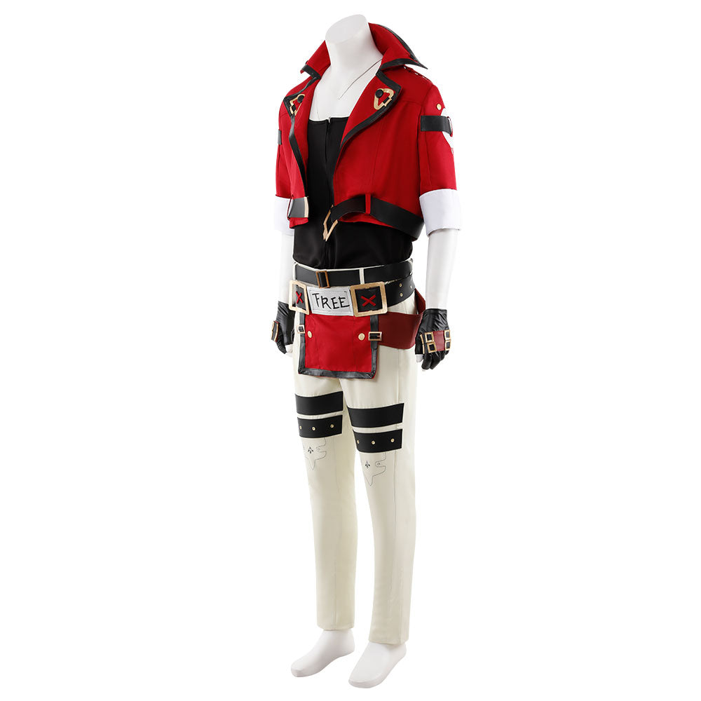 Guilty Gear STRIVE Sol Badguy Cosplay Costume – Gcosplay